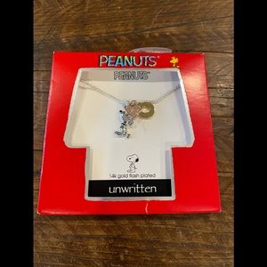 Peanuts | Jewelry | Snoopy Peanuts Necklace | Poshmark
